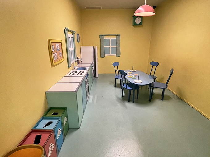 Culinary creativity flows in this pint-sized cooking space, where the only limit is imagination and nothing ever burns.