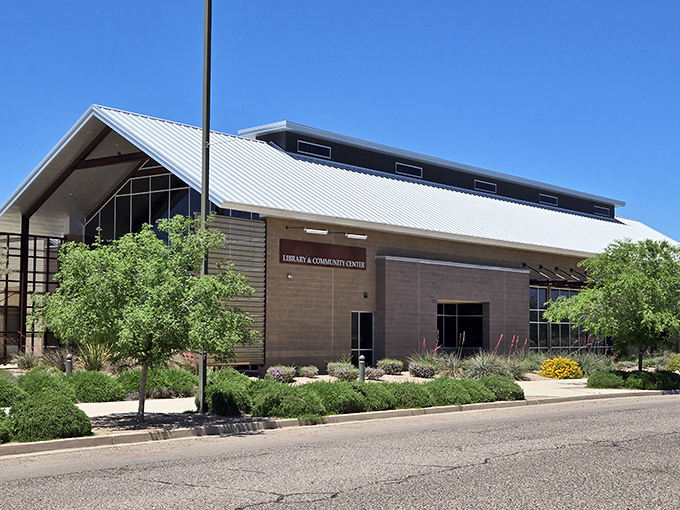 The modern library stands as Florence's commitment to knowledge and community, a gathering place for curious minds.