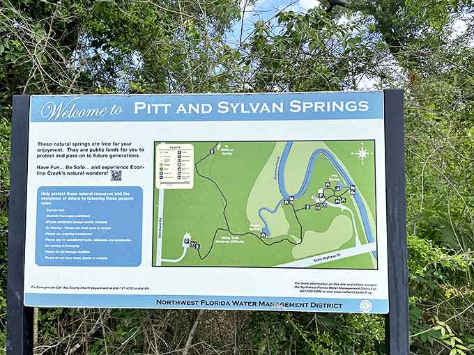 The treasure map to fun! This comprehensive guide ensures no adventure goes undiscovered in Innovation Hills' 110 acres of possibilities.