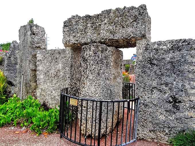 The legendary nine-ton gate that swings open with a fingertip touch, making you feel like you've suddenly developed superpowers or stumbled into magic.