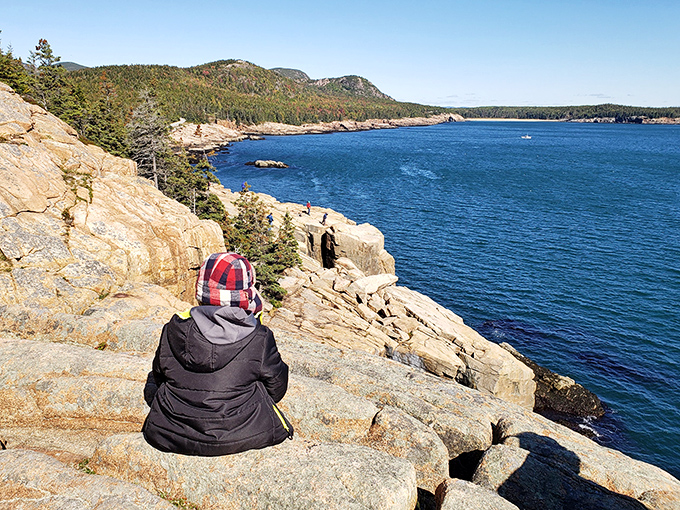 Perched on these ancient rocks, visitors get front-row seats to nature's greatest show &ndash; no ticket required, just good timing.
