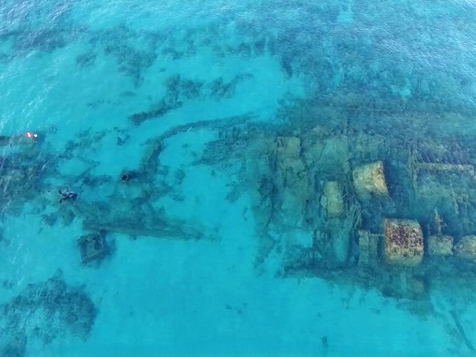 The Breconshire's skeleton has become nature's architectural marvel &ndash; luxury reef living with ocean views in every direction.