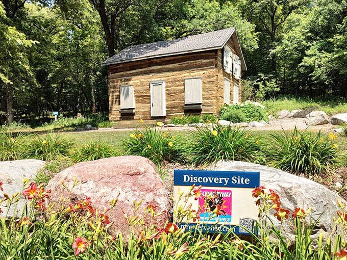 This historic cabin doesn't just represent the past &ndash; it's practically bursting to tell you stories about it over coffee.