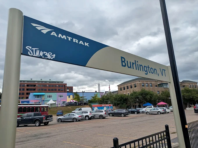 The station's brick exterior and classic early 20th-century architecture stand as a testament to an era when train stations were built to impress and inspire.