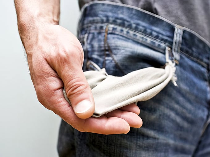 This classic Maine phrase means it is pitch black outside&mdash;so dark you truly can't see the hand right in front of your face!