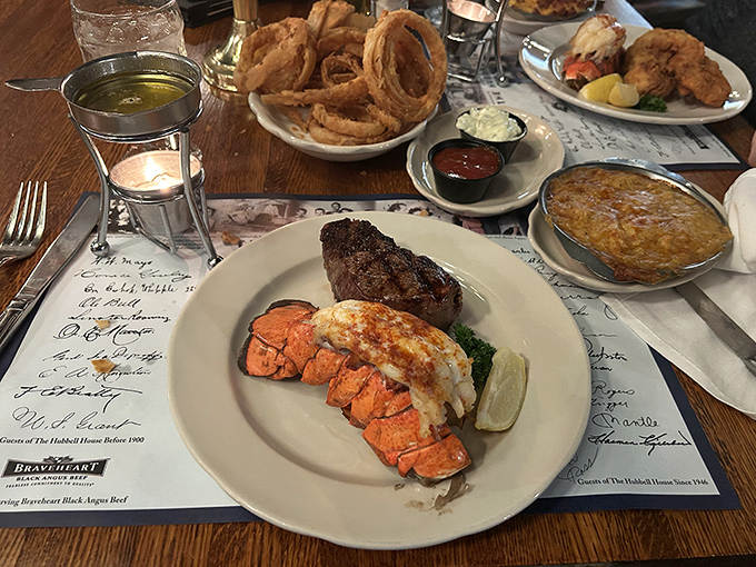 Every meal comes with a side of history &ndash; dining rooms where conversations have flowed as smoothly as the coffee for over a century.