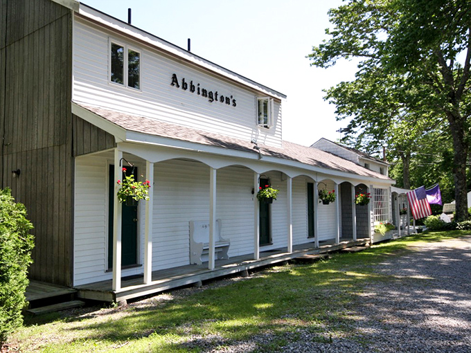 Abbington's Motel: Classic Maine lodging with a modern twist, proving that "quaint" and "comfortable" aren't mutually exclusive concepts.