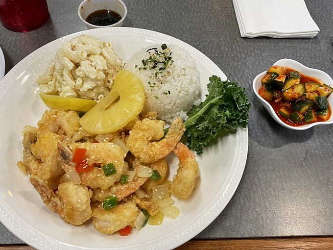 Garlic butter shrimp glistening with enough buttery goodness to make you consider drinking the sauce, no judgment here, friend.