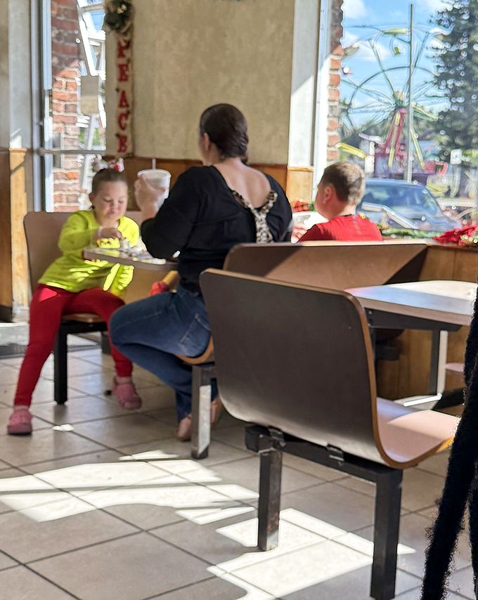 Where families gather to share not just meals but moments &ndash; the simple joy of good food bringing people together across generations.