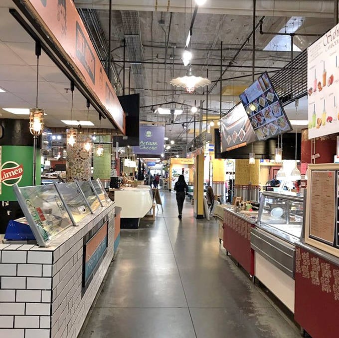 Every food counter is a portal to another country &ndash; no passport or plane ticket required.