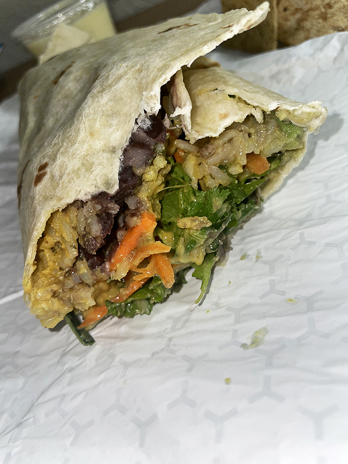 Unwrap happiness with the Free Bird Burrito, stuffed with fresh ingredients and wrapped tight enough to enjoy without wearing half your meal.