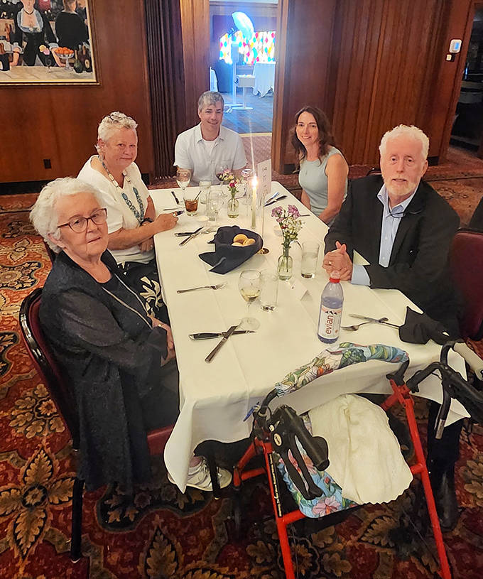 Diners: Generations gather around Jax tables, creating new memories in a space that's hosted countless celebrations, proposals, and Sunday family gatherings.