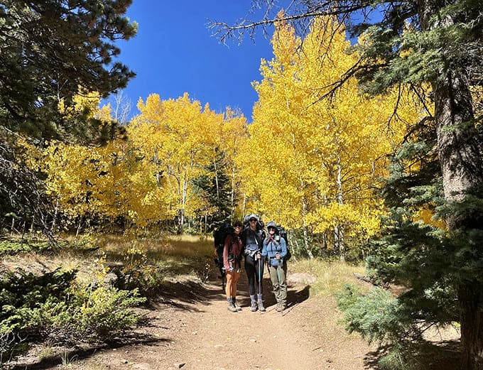 These hikers have discovered that the best conversations happen on trails, where the scenery does half the talking and friendship does the rest.