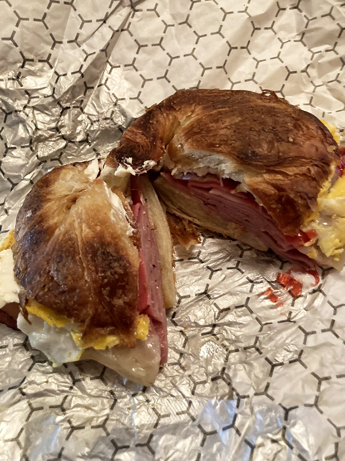 The Monte Cristo sandwich: where ham and cheese meet French toast in a relationship so perfect it should have its own romance novel.