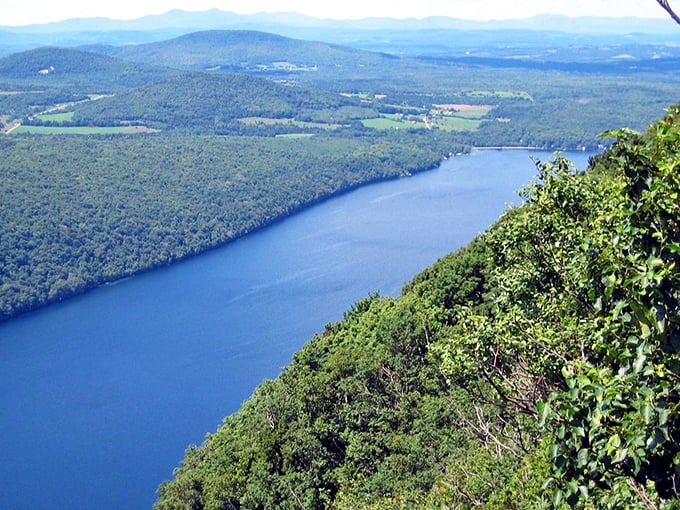 Soaring views reward hikers who venture up the surrounding peaks &ndash; worth every drop of sweat on the climb.