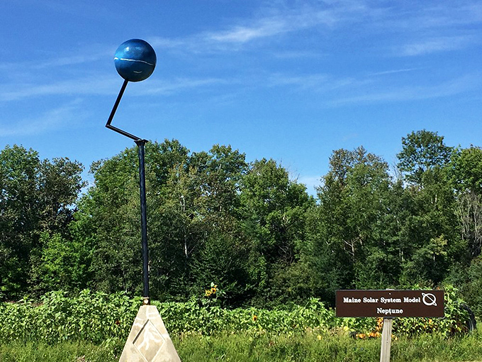 Neptune's blue sphere captures the imagination, proving that even 30 miles from the "Sun," this ice giant commands respect.
