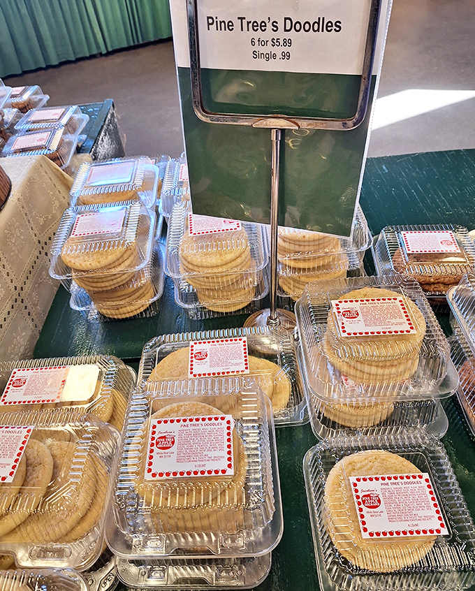 Pine Tree's Doodles &ndash; those innocent-looking cookies hiding in plain plastic &ndash; are the unsung heroes of the bakery case. One bite and you'll understand why.