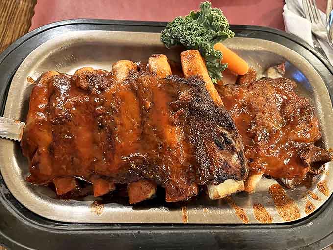 Ribs that don't just fall off the bone &ndash; they practically jump into your mouth with enthusiasm and tangy sauce.