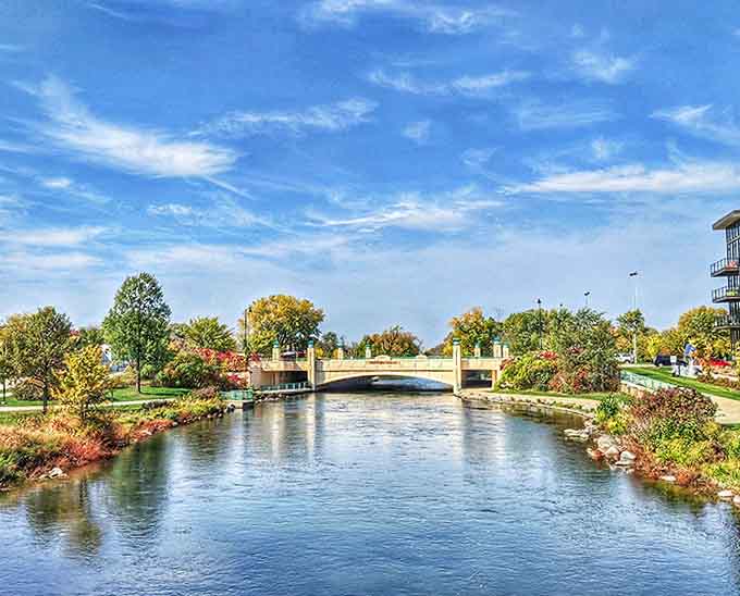 River Bridge Landscape This picturesque bridge spans more than water&mdash;it connects neighborhoods, histories, and the countless stories that make Madison unique.