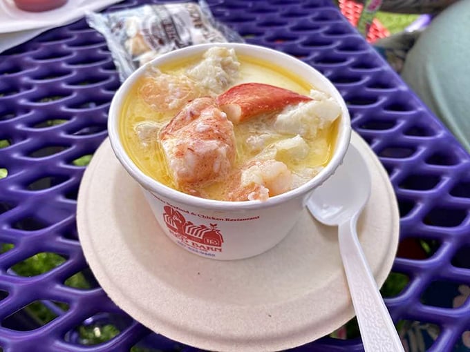 Laura's Famous Seafood Stew&mdash;where lobster, haddock and scallops throw the ocean's most delicious party. Each spoonful is a maritime celebration!