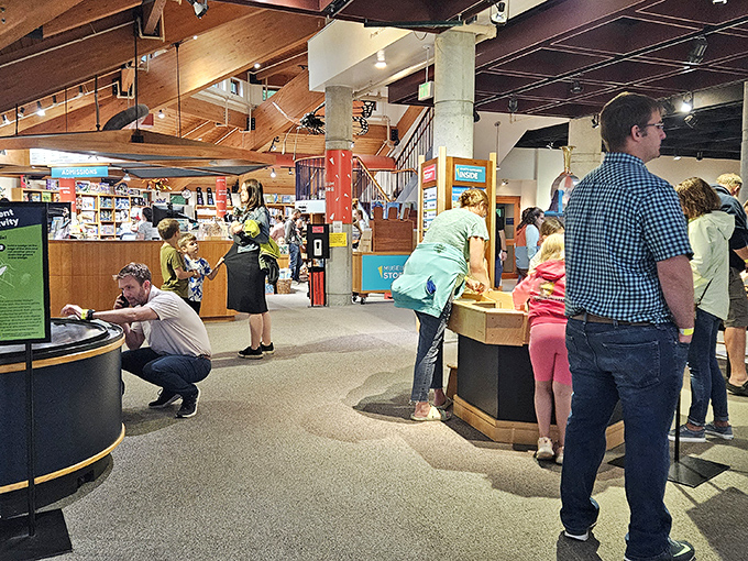 Visitors of all ages find their inner scientist awakened at Montshire, where "hands-on" isn't just encouraged &ndash; it's the whole point.