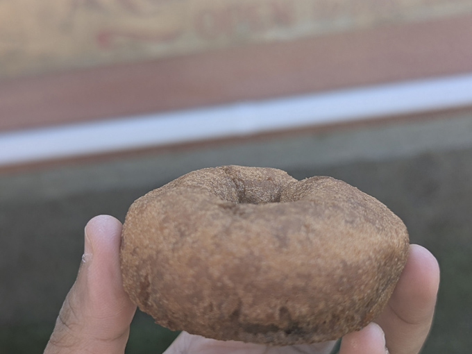 Behold the star of the show – the humble yet magnificent cider donut, perfectly golden and waiting to change your life.