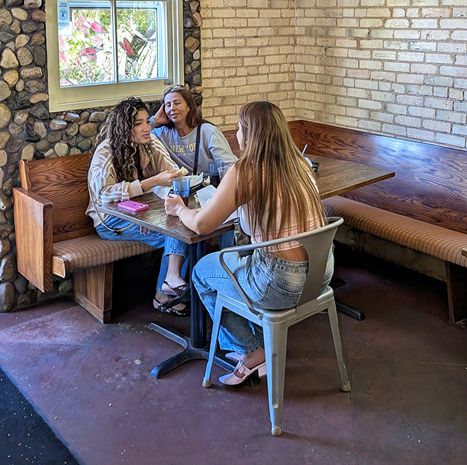 The best conversations happen over great food – these diners know they've discovered one of Traverse City's true culinary treasures.