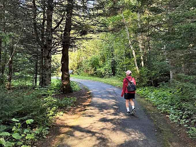 The trail beckons to explorers of all ages, promising discoveries that no video game or streaming service could ever match.