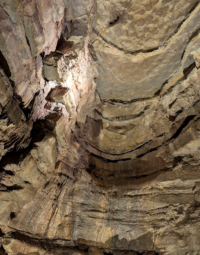 Limestone formations create natural architecture that would make Frank Lloyd Wright jealous &ndash; and took millions more years to perfect.