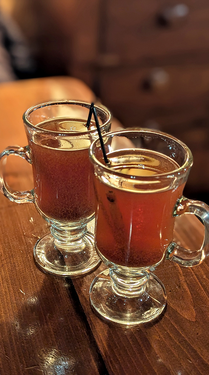 Hot toddies that warm from the inside out. Like a wool sweater for your insides on a chilly Vermont evening.