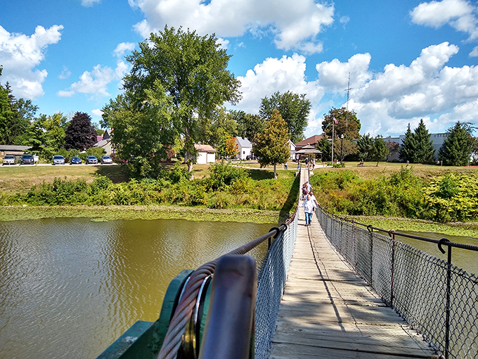 Crossing the bridge becomes a multi-generational adventure, with each family member experiencing the same thrill their ancestors did decades ago.