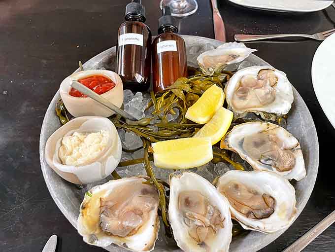 Fresh oysters arrive at Minnesota restaurants, proving that landlocked doesn't mean limited when it comes to culinary adventures.