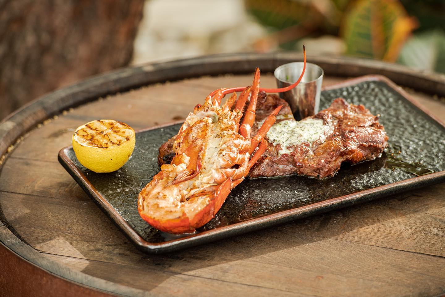 a heavenly dish served at the bistro