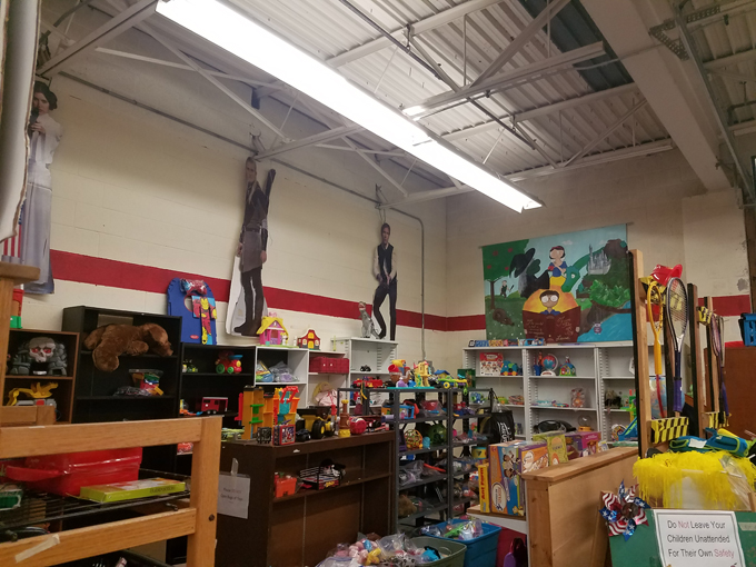 Ann Arbor PTO Thrift Shop 5