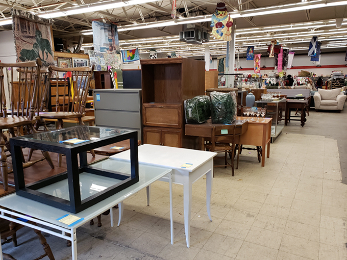 Ann Arbor PTO Thrift Shop 6