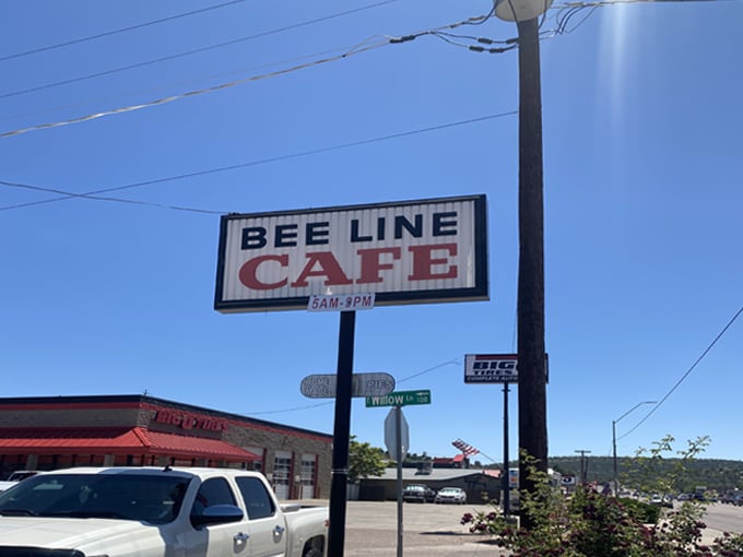 beeline cafe payson az 1