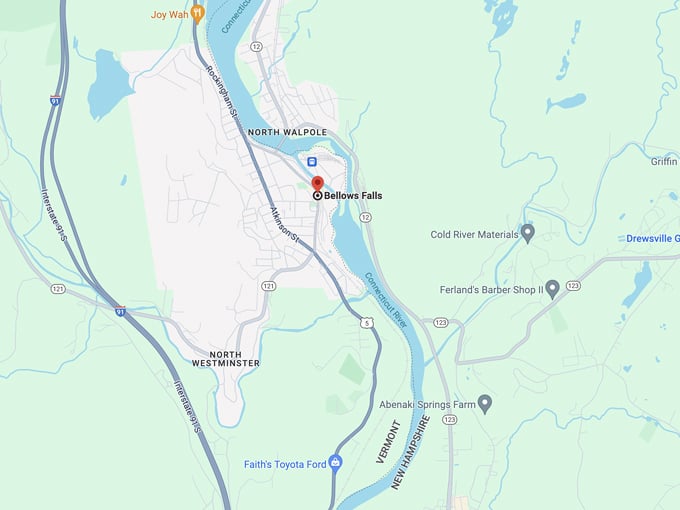 bellows falls 10 map