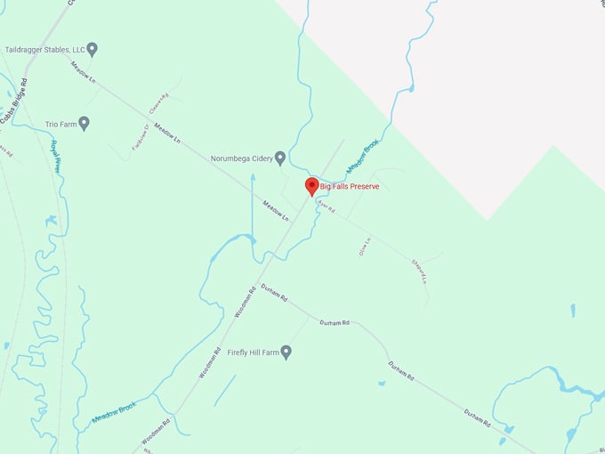 big falls preserve 10 map