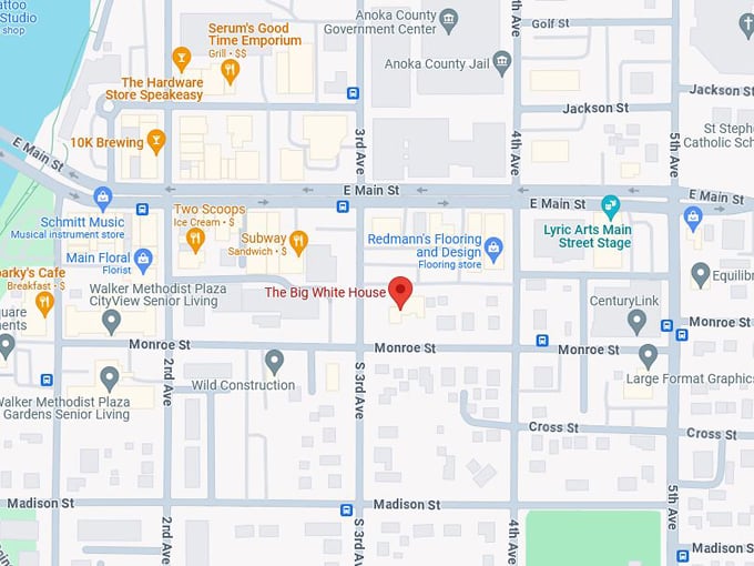 big white house 10 map