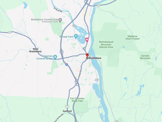 brattleboro 10 map 1