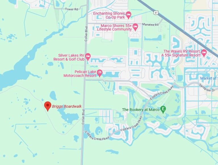 Take A Family Stroll Along The Briggs Nature Center Boardwalk Trail For ...