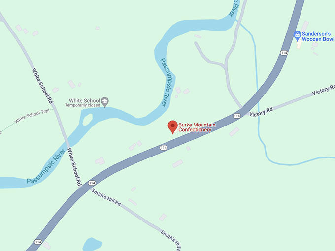 burke mountain confectionary 10 map