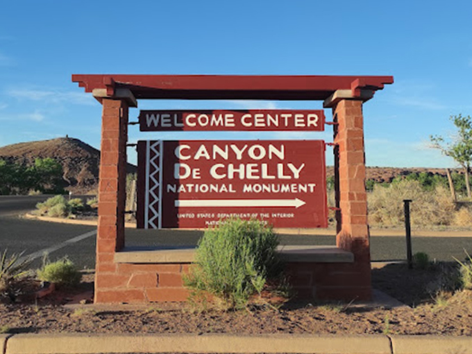 Canyon de Chelly National Monument 1