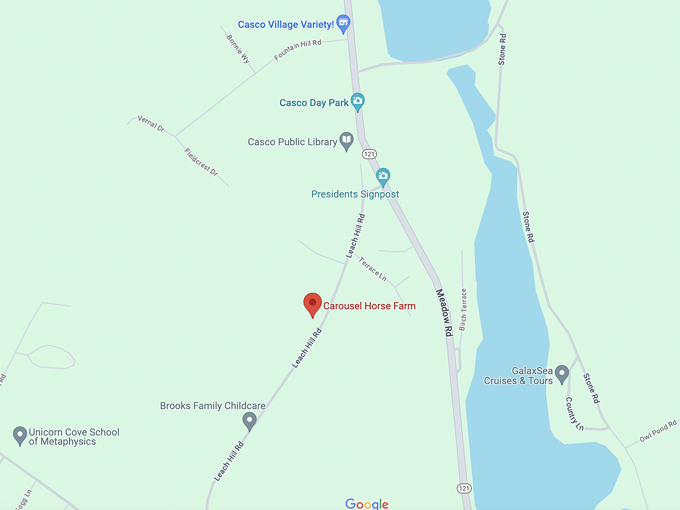 carousel horse farm 10 map