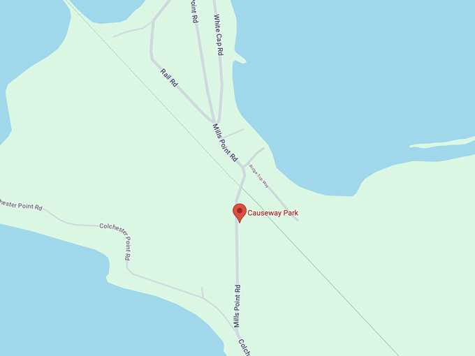 colchester causeway 10 map