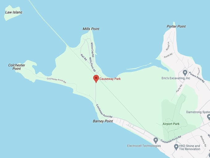 colchester causeway trail 10 map