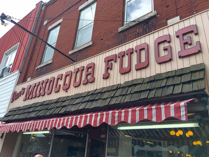 dans minocqua fudge 1