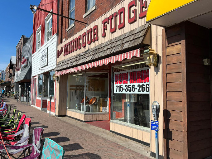 dans minocqua fudge 2