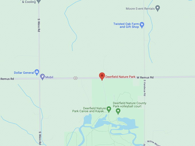 deerfield nature park 10 map