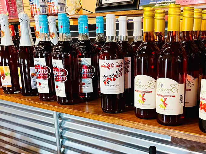 Discovery Cranberries 6